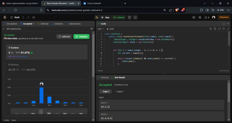 Yash Shiva on LinkedIn: #coding #leetcode #sde Yash Shiva on LinkedIn: #coding #leetcode #sde