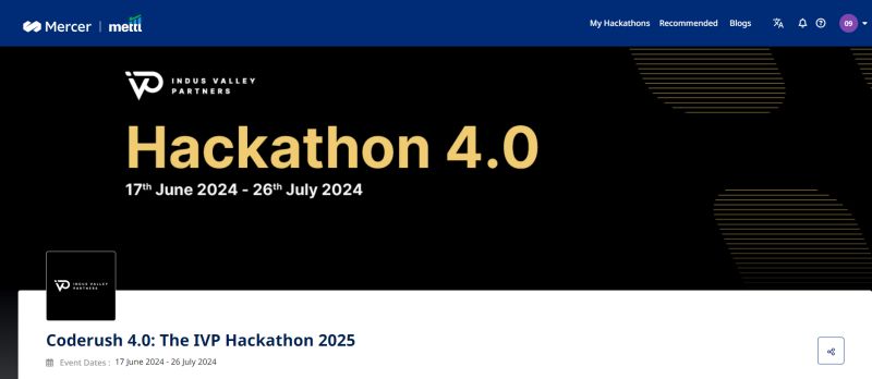Hansu Malviya on LinkedIn: #coderush #hackathon #techcommunity Hansu Malviya on LinkedIn: #coderush #hackathon #techcommunity