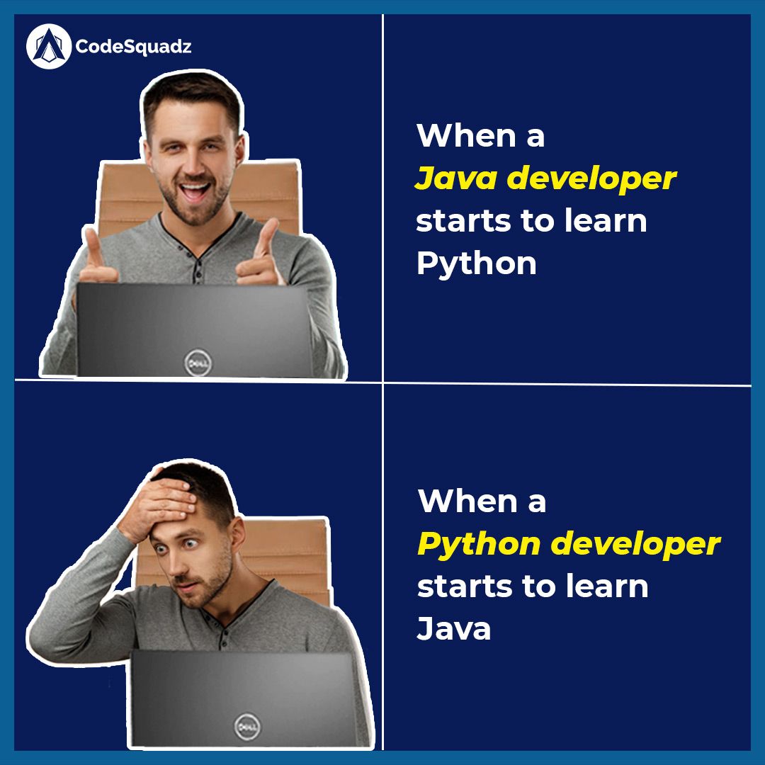 CodeSquadz on LinkedIn: #developers #javadeveloper #pythondeveloper # ... CodeSquadz on LinkedIn: #developers #javadeveloper #pythondeveloper # ...