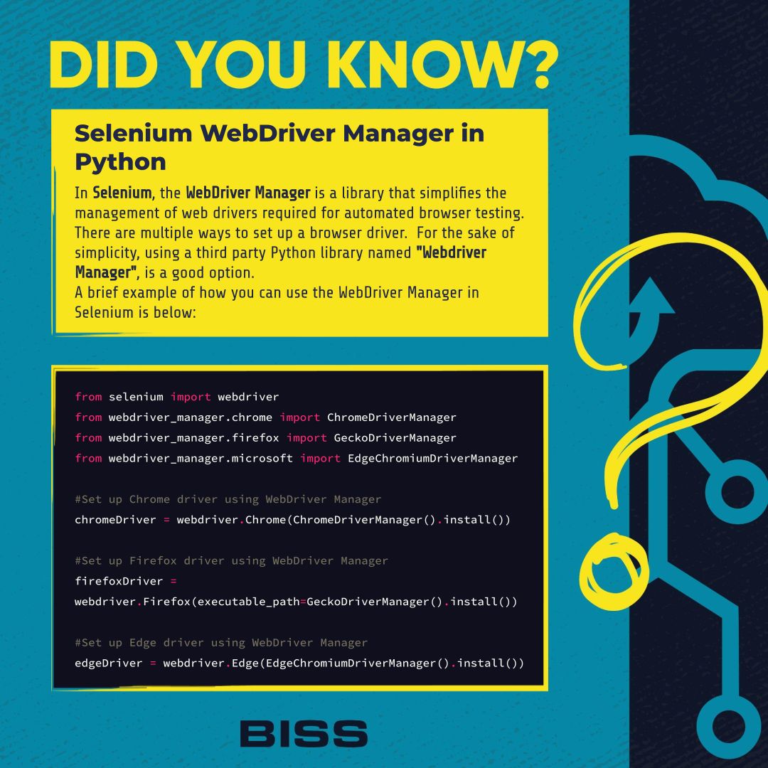 BosphorusISS on LinkedIn: #selenium #seleniumwebdriver #softwaretesting ... BosphorusISS on LinkedIn: #selenium #seleniumwebdriver #softwaretesting ...