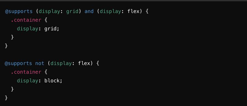 CSS feature queries for cross-browser compatibility | Elaheh Aslani ... CSS feature queries for cross-browser compatibility | Elaheh Aslani ...