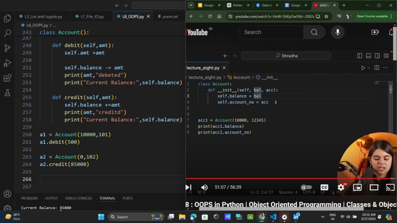Dhananjay Jadhav on LinkedIn: #python #objectorientedprogramming #oop # ... Dhananjay Jadhav on LinkedIn: #python #objectorientedprogramming #oop # ...