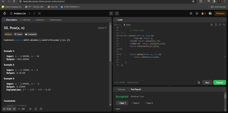 SURYA PRAKASH VAISHNAV on LinkedIn: #coding #dsa #programming ... SURYA PRAKASH VAISHNAV on LinkedIn: #coding #dsa #programming ...