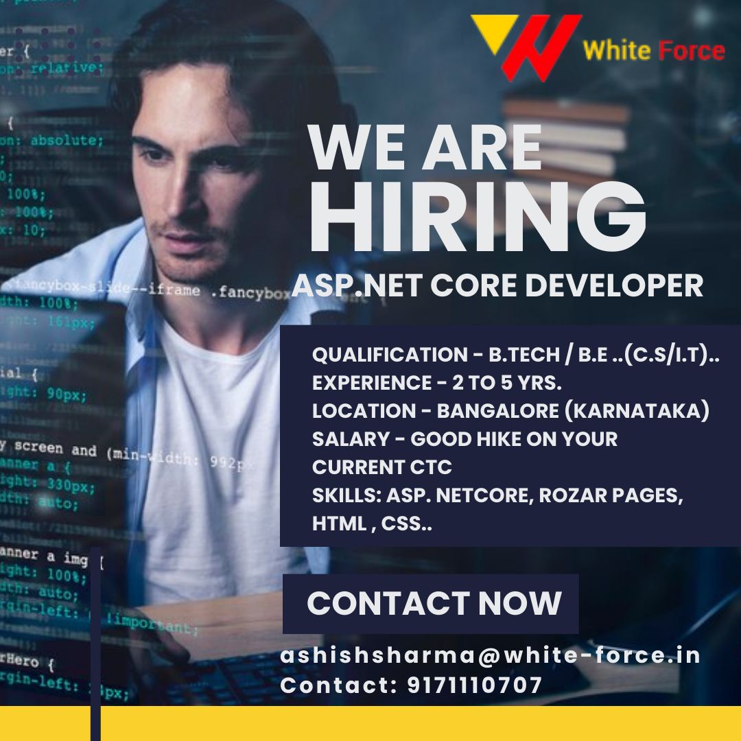 White Force Group on LinkedIn: #aspnet #angular #aspnetcore #csharp # ... White Force Group on LinkedIn: #aspnet #angular #aspnetcore #csharp # ...