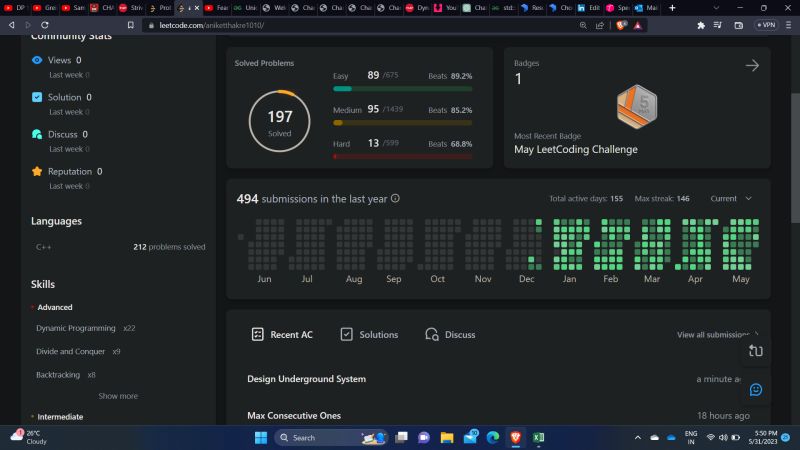 Aniket Thakre on LinkedIn: #coding #interview #leetcode2023 # ... Aniket Thakre on LinkedIn: #coding #interview #leetcode2023 # ...