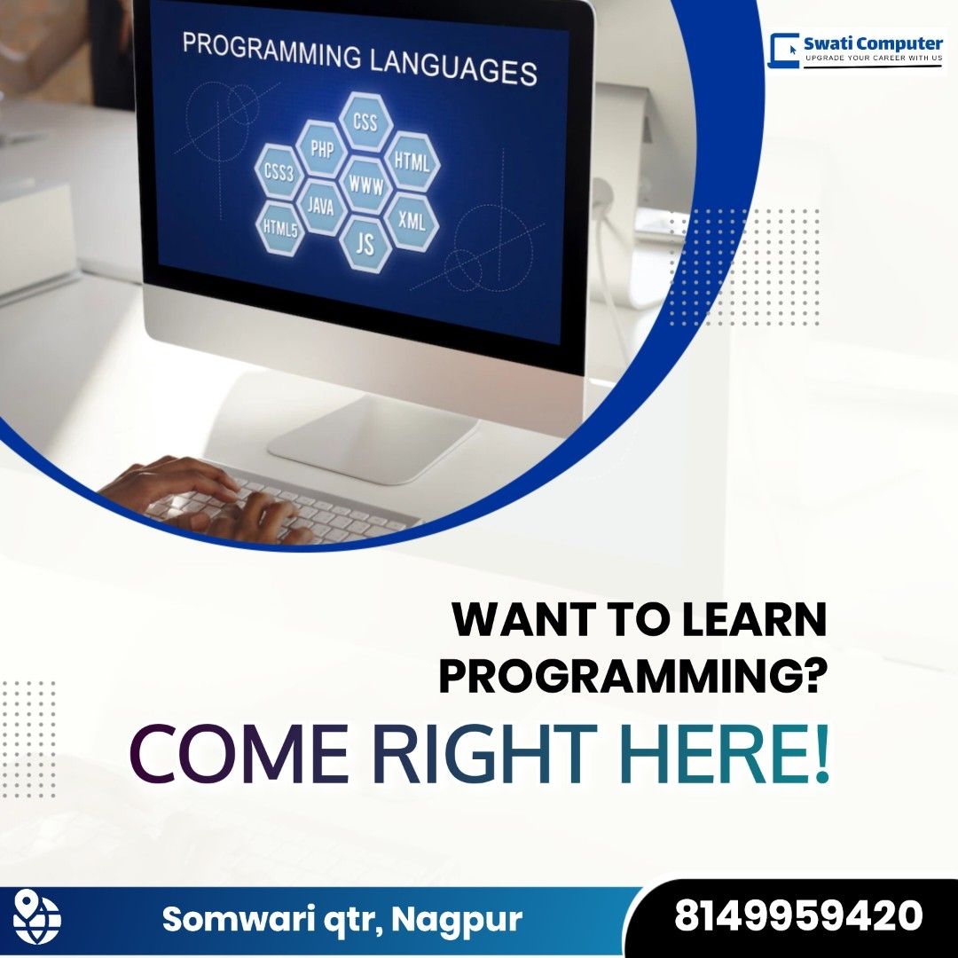 Swati Computer on LinkedIn: #programming #programmingclass # ... Swati Computer on LinkedIn: #programming #programmingclass # ...