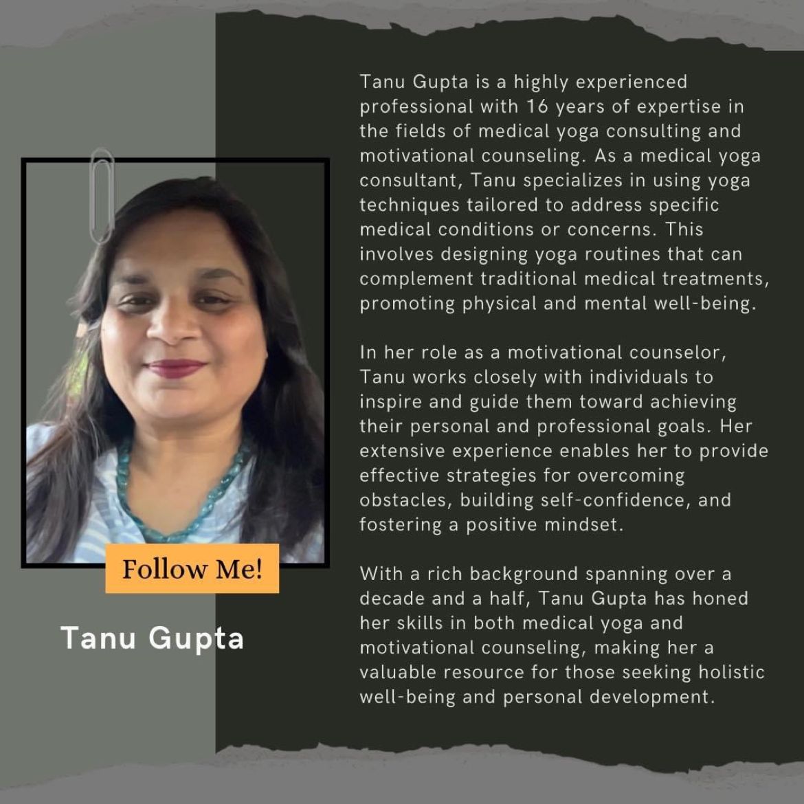 Tanu Gupta on LinkedIn: #tanugupta #medicalyoga #consultant # ... Tanu Gupta on LinkedIn: #tanugupta #medicalyoga #consultant # ...