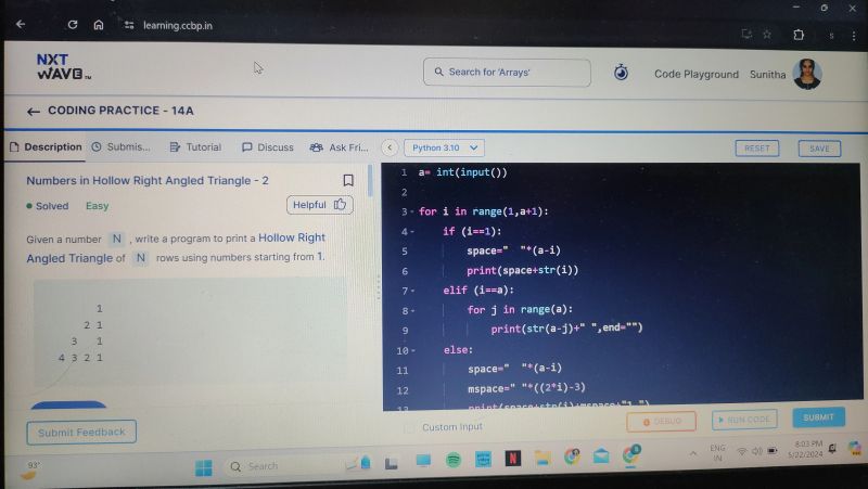 Sunitha Eepi on LinkedIn: #day29 #html #css #python #day29 #nxtwave # ... Sunitha Eepi on LinkedIn: #day29 #html #css #python #day29 #nxtwave # ...