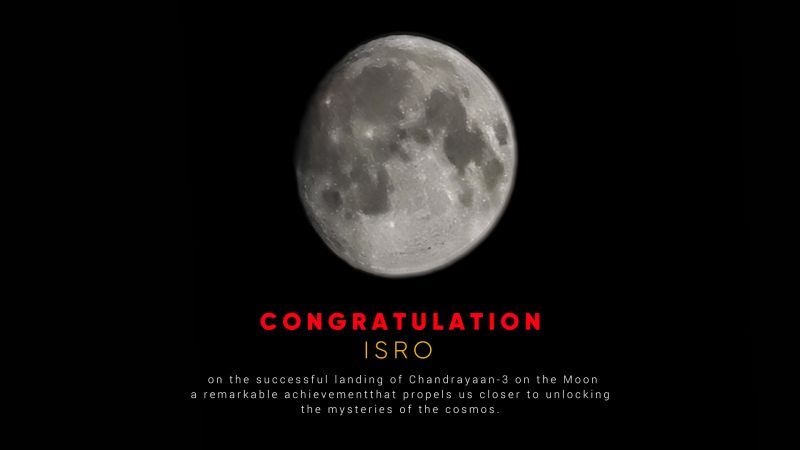 Rashmi Ranjan Sahoo(RRS) on LinkedIn: #isro #chandrayaan3 #isromissions Rashmi Ranjan Sahoo(RRS) on LinkedIn: #isro #chandrayaan3 #isromissions