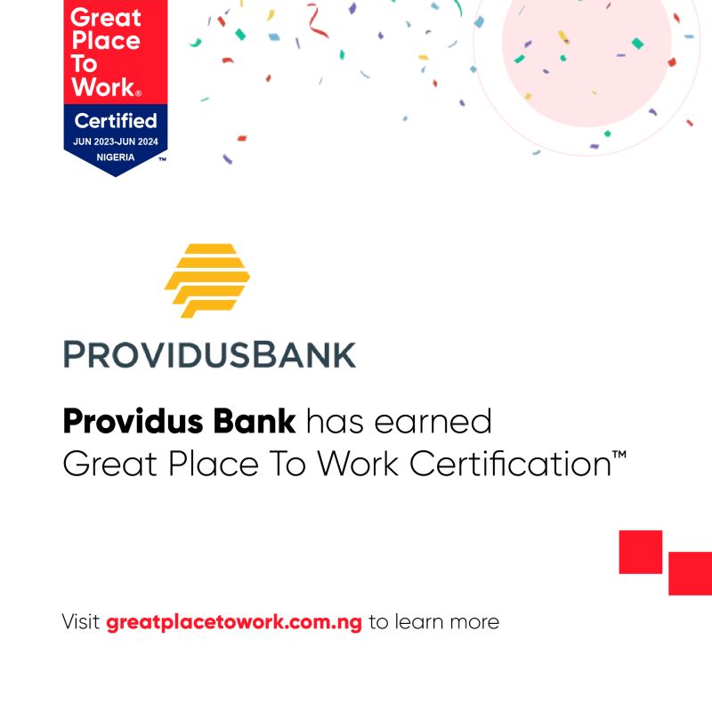 ProvidusBank on LinkedIn: #providusbank #humansofprovidusbank # ... ProvidusBank on LinkedIn: #providusbank #humansofprovidusbank # ...