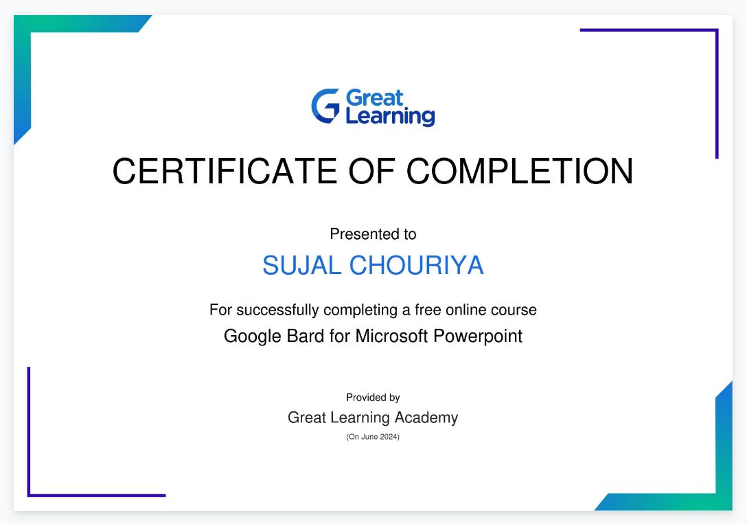 Sujal Chouriya on LinkedIn: #lifelonglearning #professionaldevelopment ... Sujal Chouriya on LinkedIn: #lifelonglearning #professionaldevelopment ...