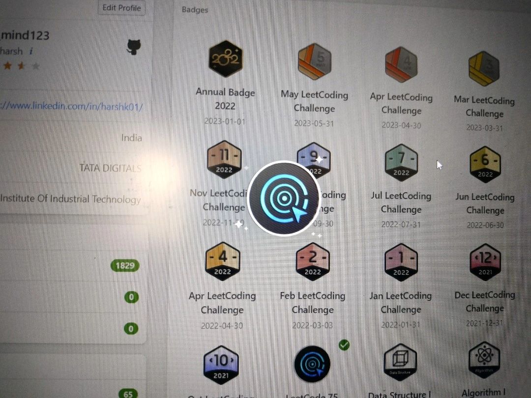 Harsh Kumar on LinkedIn: #leetcode2023 #leetcodechallenge #leetcode2023 ... Harsh Kumar on LinkedIn: #leetcode2023 #leetcodechallenge #leetcode2023 ...