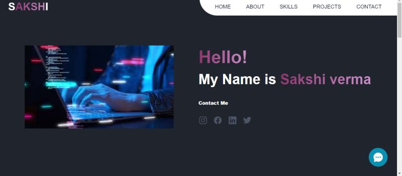 Sakshi Verma on LinkedIn: #portfolio #reactjs #tailwindcss # ... Sakshi Verma on LinkedIn: #portfolio #reactjs #tailwindcss # ...