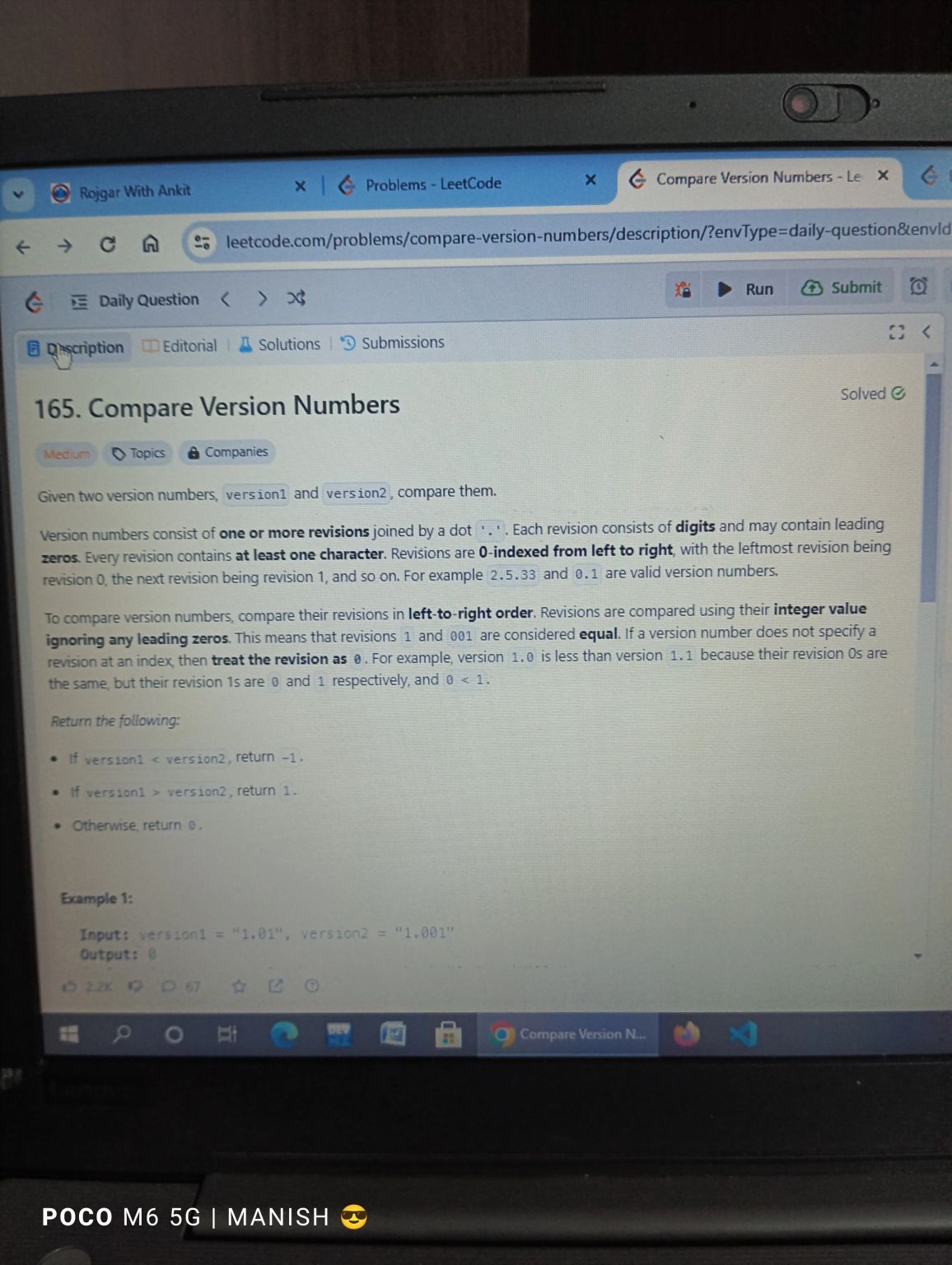 Manish Pal on LinkedIn: #day41 #100dayplacement #leetcodechallenge # ... Manish Pal on LinkedIn: #day41 #100dayplacement #leetcodechallenge # ...