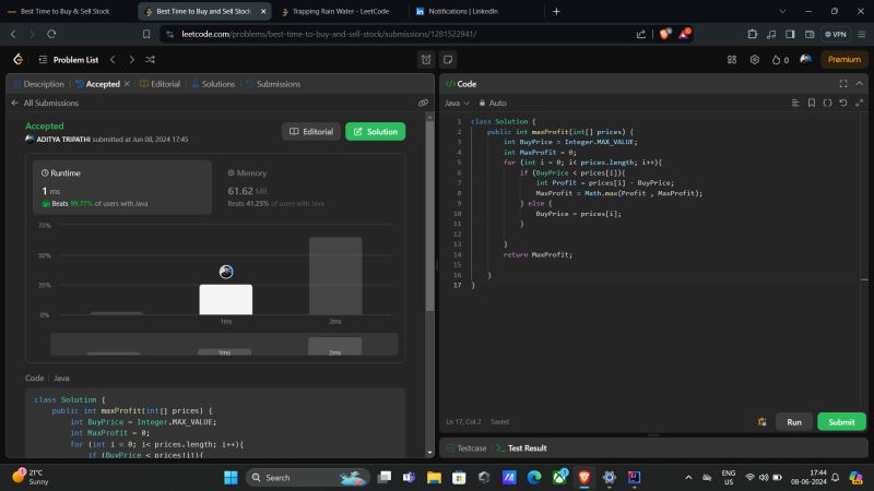 ADITYA TRIPATHI on LinkedIn: #coding #apnacollege #leetcode #dsa ADITYA TRIPATHI on LinkedIn: #coding #apnacollege #leetcode #dsa