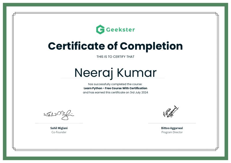 Neeraj Kumar on LinkedIn: #python #pythonprogramming # ... Neeraj Kumar on LinkedIn: #python #pythonprogramming # ...