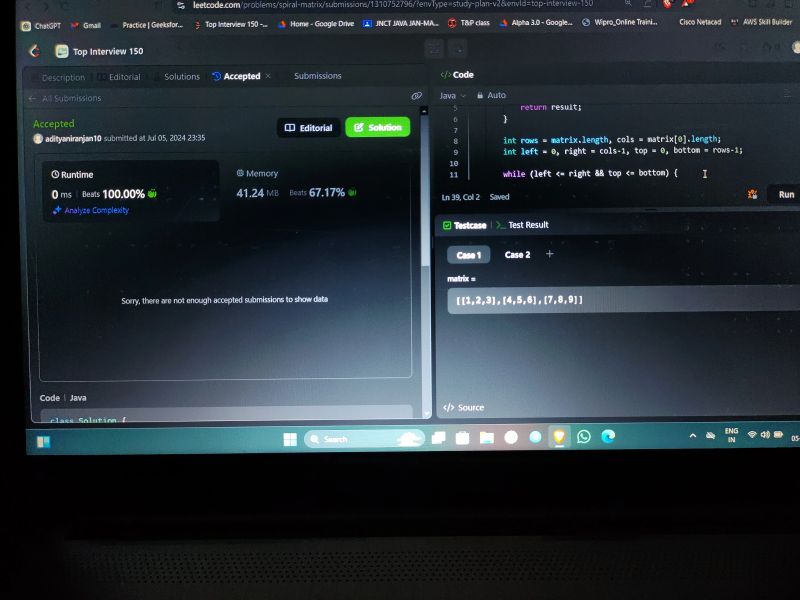Aditya Niranjan on LinkedIn: #dsa #codingchallenge #day13 #leetcode # ... Aditya Niranjan on LinkedIn: #dsa #codingchallenge #day13 #leetcode # ...