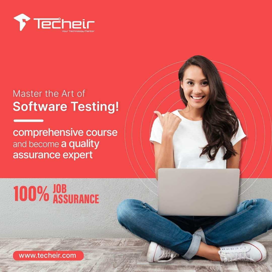 Techeir on LinkedIn: #softwaretesting #qa #techeducation Techeir on LinkedIn: #softwaretesting #qa #techeducation