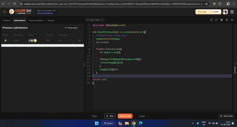 Sonu parmar on LinkedIn: #day21 #dsa #leetcode #codingninjas Sonu parmar on LinkedIn: #day21 #dsa #leetcode #codingninjas