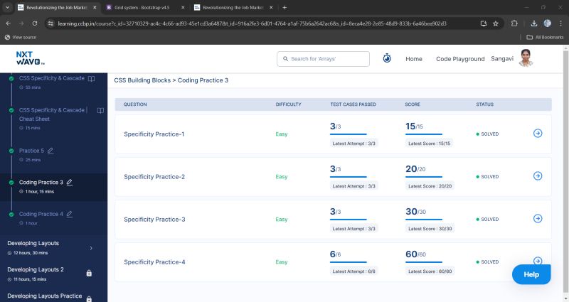 Sangavi S on LinkedIn: #30daysofcode #challenge #ccbp4 #ccbp #nxtwave # ... Sangavi S on LinkedIn: #30daysofcode #challenge #ccbp4 #ccbp #nxtwave # ...