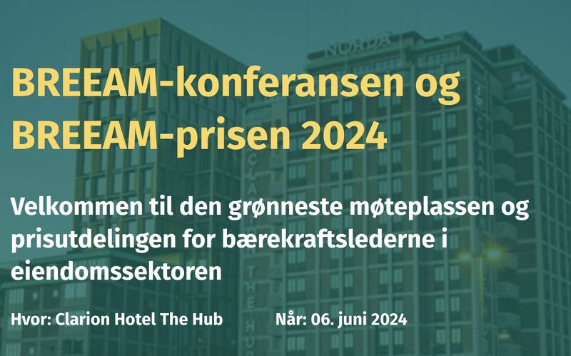 Grønn Byggallianse på LinkedIn: BREEAM-konferansen og BREEAM-prisen Grønn Byggallianse på LinkedIn: BREEAM-konferansen og BREEAM-prisen