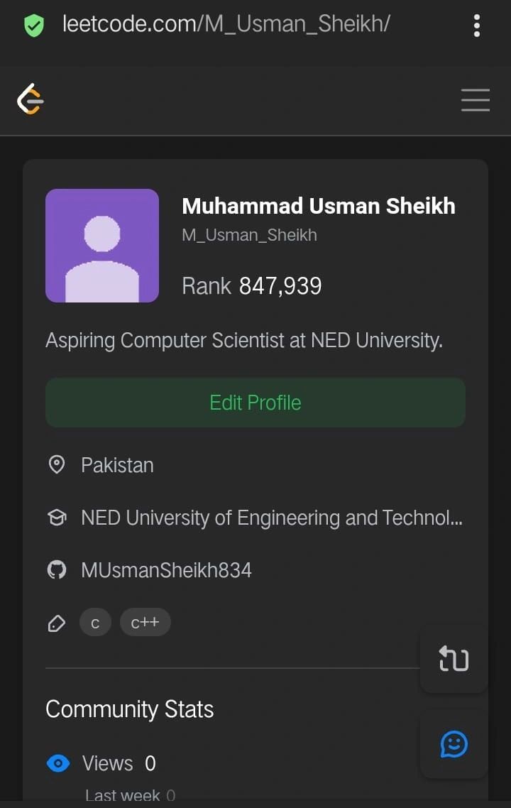 Usman Sheikh on LinkedIn: Have finally completed 100 Questions on ... Usman Sheikh on LinkedIn: Have finally completed 100 Questions on ...