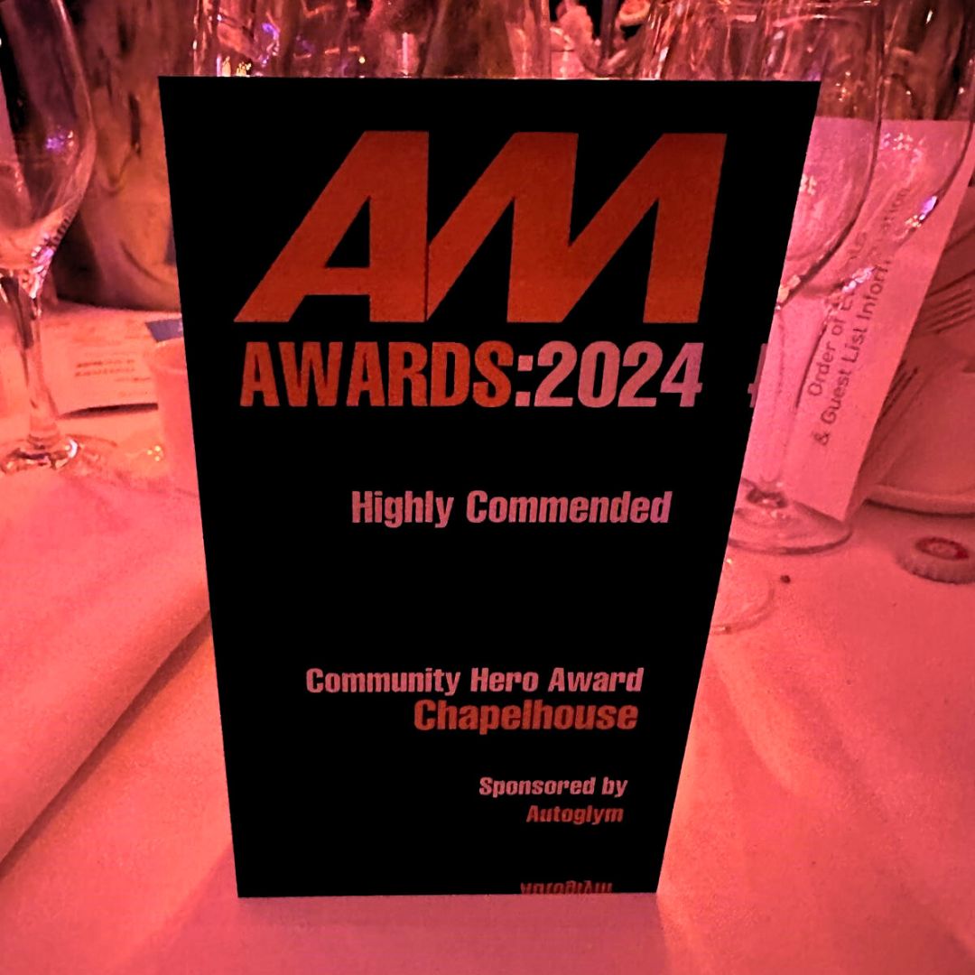Chapelhouse Motor Group on LinkedIn: #amlive #awards Chapelhouse Motor Group on LinkedIn: #amlive #awards