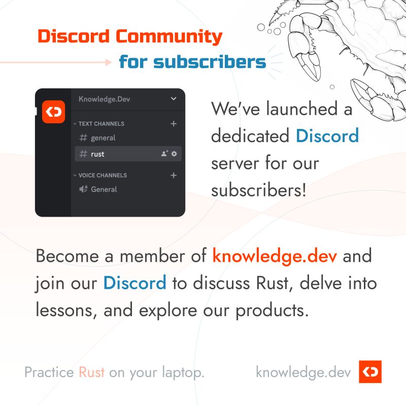 knowledge.dev on LinkedIn: #rustacean #rustaceans #rustlang # ... knowledge.dev on LinkedIn: #rustacean #rustaceans #rustlang # ...