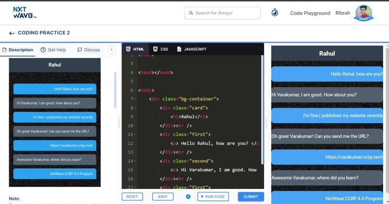 Ritesh Patil on LinkedIn: #nxtwave #coding #learninganddevelopment # ... Ritesh Patil on LinkedIn: #nxtwave #coding #learninganddevelopment # ...