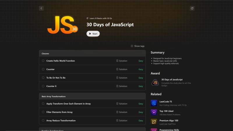 Chineme Dimkpa on LinkedIn: #30daysofjavascript #leetcode # ... Chineme Dimkpa on LinkedIn: #30daysofjavascript #leetcode # ...