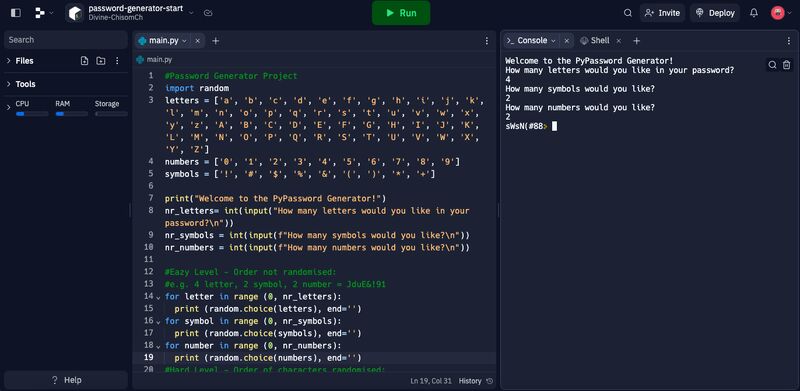 Divine Ukonu on LinkedIn: #python #coding #100daysofcode Divine Ukonu on LinkedIn: #python #coding #100daysofcode