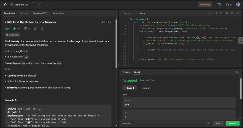 Shreya S Shetty on LinkedIn: #java #dsa #leetcode #slidingwindow # ... Shreya S Shetty on LinkedIn: #java #dsa #leetcode #slidingwindow # ...