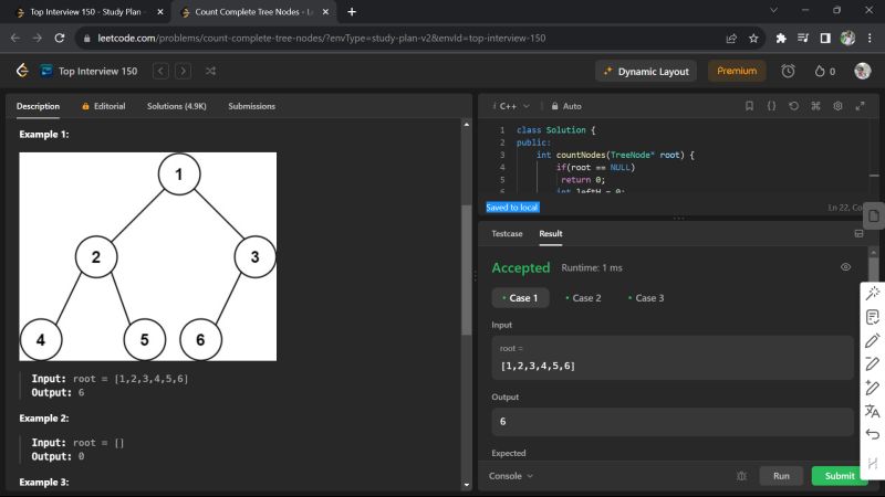SANGAM KUMAR on LinkedIn: #gettingplacementready #leetcode ... SANGAM KUMAR on LinkedIn: #gettingplacementready #leetcode ...