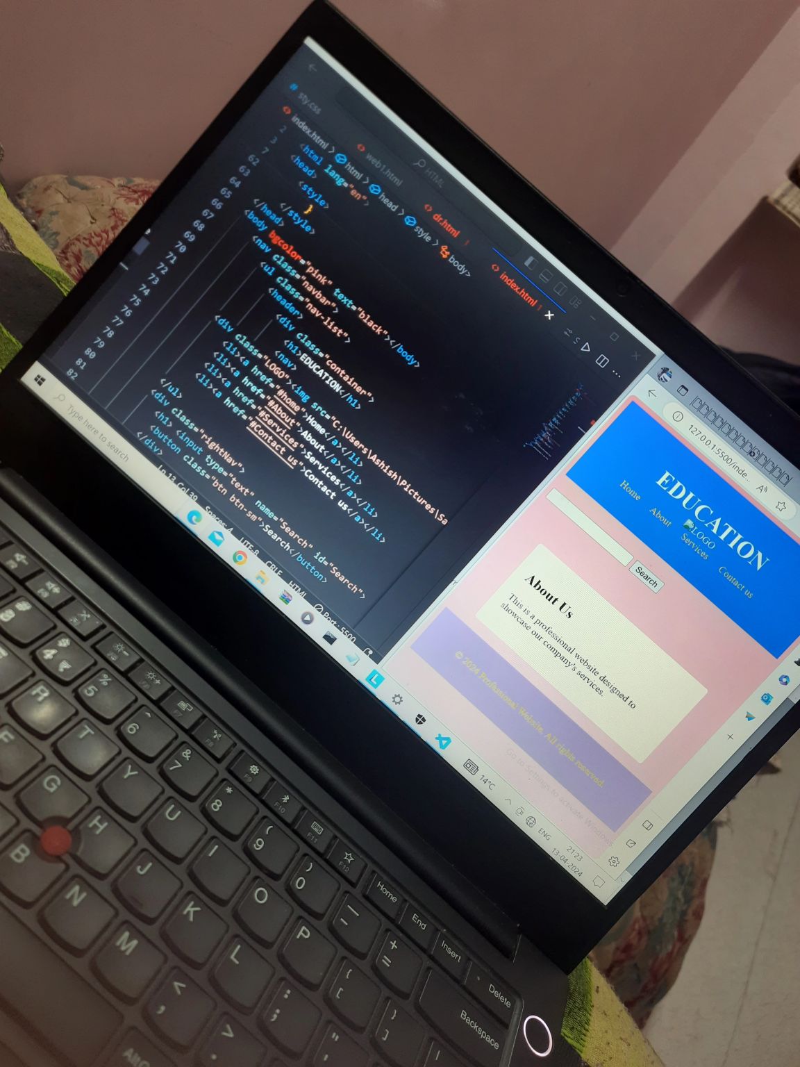 Dheeraj Rawandhe on LinkedIn: #html #css #websitedesign Dheeraj Rawandhe on LinkedIn: #html #css #websitedesign