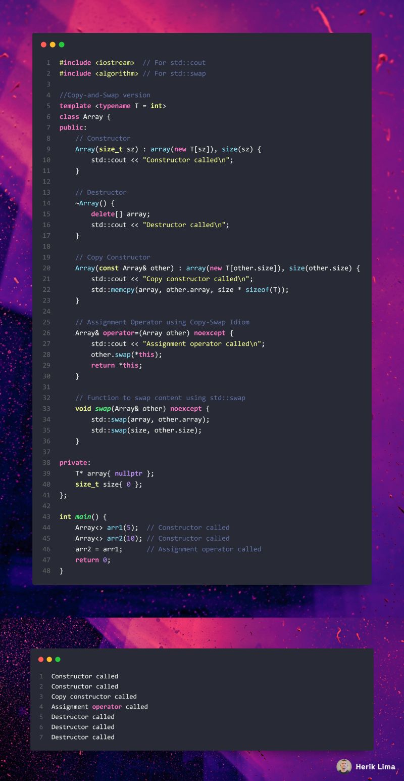 Herik Lima on LinkedIn: #programming #coding #cpp #cplusplus # ... Herik Lima on LinkedIn: #programming #coding #cpp #cplusplus # ...