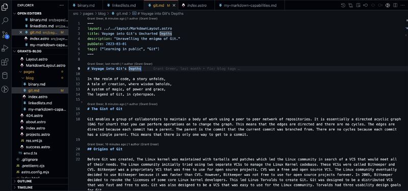 Grant Greer on LinkedIn: #building #javascript #git #asynchronous # ... Grant Greer on LinkedIn: #building #javascript #git #asynchronous # ...
