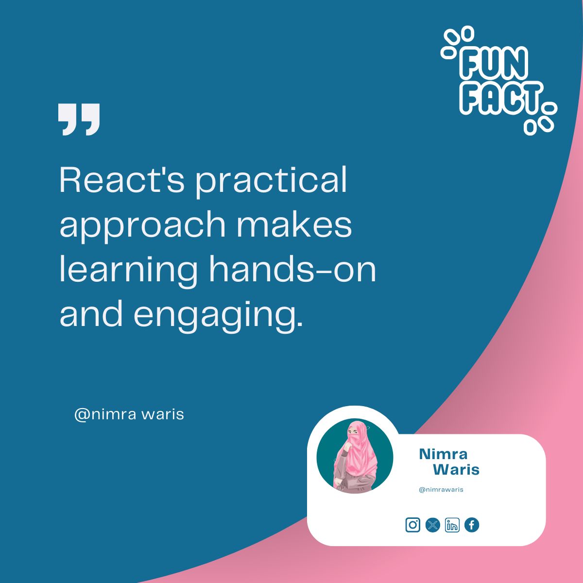 Nimra Waris on LinkedIn: #reactdeveloper #reactdevelopment #reacthooks ... Nimra Waris on LinkedIn: #reactdeveloper #reactdevelopment #reacthooks ...