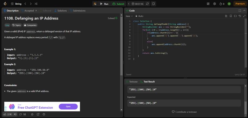 DAKSH GONDALIYA on LinkedIn: Day 21 of solving LeetCode Problems ... DAKSH GONDALIYA on LinkedIn: Day 21 of solving LeetCode Problems ...
