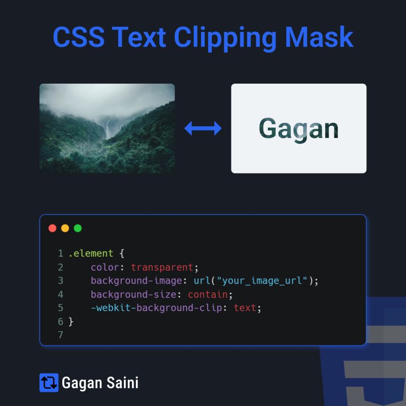 Gagan Saini on LinkedIn: #css #clipping #mask #uidesign #webdevelopment ... Gagan Saini on LinkedIn: #css #clipping #mask #uidesign #webdevelopment ...
