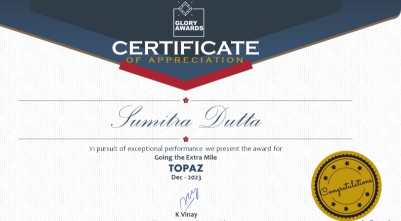 Sumitra Dutta on LinkedIn: #innovateandexcel #teamsuccess #gratitude # ... Sumitra Dutta on LinkedIn: #innovateandexcel #teamsuccess #gratitude # ...