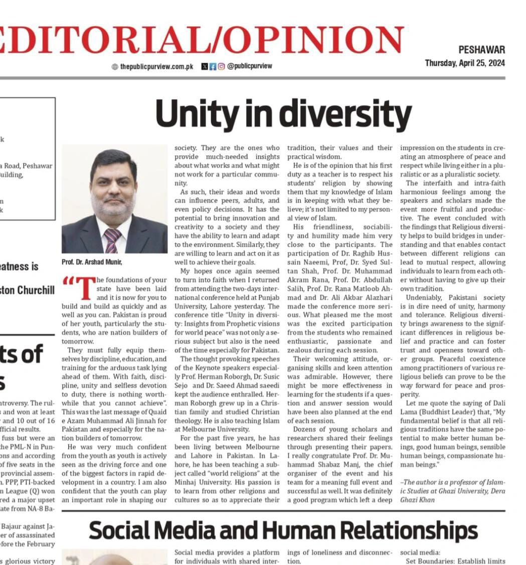 Dr.Arshad Munir on LinkedIn: https://lnkd.in/dekKwNjq Dr.Arshad Munir on LinkedIn: https://lnkd.in/dekKwNjq