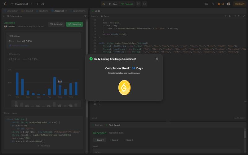 Sahil Bhosale on LinkedIn: #day68 #100daysofcode #leetcode # ... Sahil Bhosale on LinkedIn: #day68 #100daysofcode #leetcode # ...