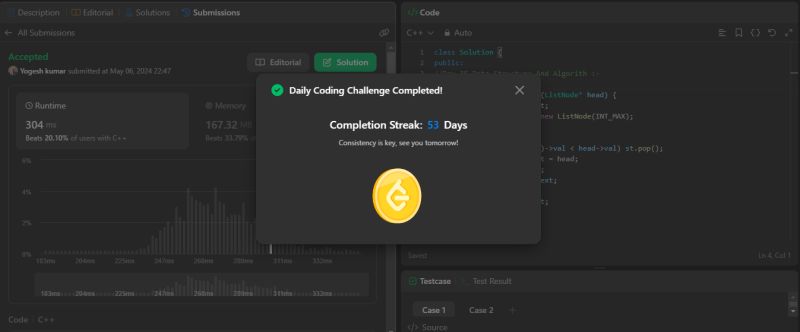 Yogesh kumar on LinkedIn: #60daychallenge #leetcode #leetcode ... Yogesh kumar on LinkedIn: #60daychallenge #leetcode #leetcode ...
