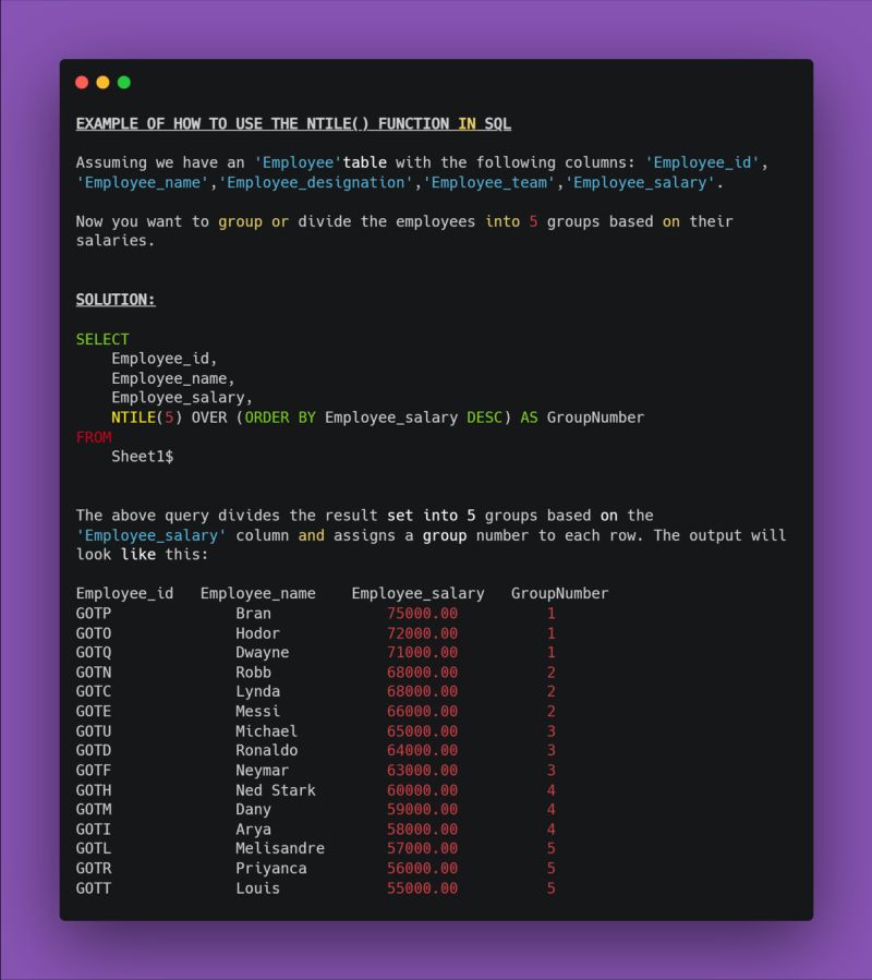 Anozie Chinonso on LinkedIn: #sql #sqldeveloper #dataanalyst Anozie Chinonso on LinkedIn: #sql #sqldeveloper #dataanalyst