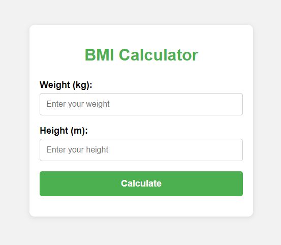 Ayesha Siddiqa on LinkedIn: #html #css #javascript #github #bmicalculator Ayesha Siddiqa on LinkedIn: #html #css #javascript #github #bmicalculator