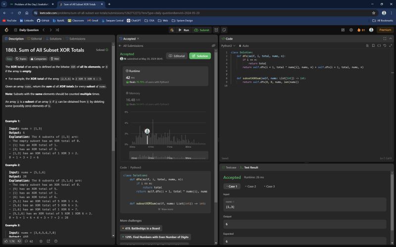 Nilay Kantharia on LinkedIn: #day74 #100daysofcode #leetcode # ... Nilay Kantharia on LinkedIn: #day74 #100daysofcode #leetcode # ...