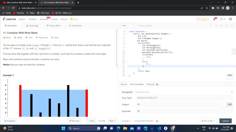 Suraj Arya on LinkedIn: Day..10 of my new leetcode journey.. Suraj Arya on LinkedIn: Day..10 of my new leetcode journey..