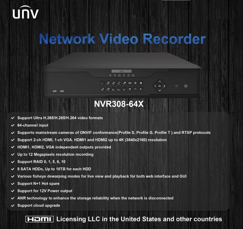 Truefix Pakistan on LinkedIn: Uniview Network Video Recorder (NVR308 ... Truefix Pakistan on LinkedIn: Uniview Network Video Recorder (NVR308 ...