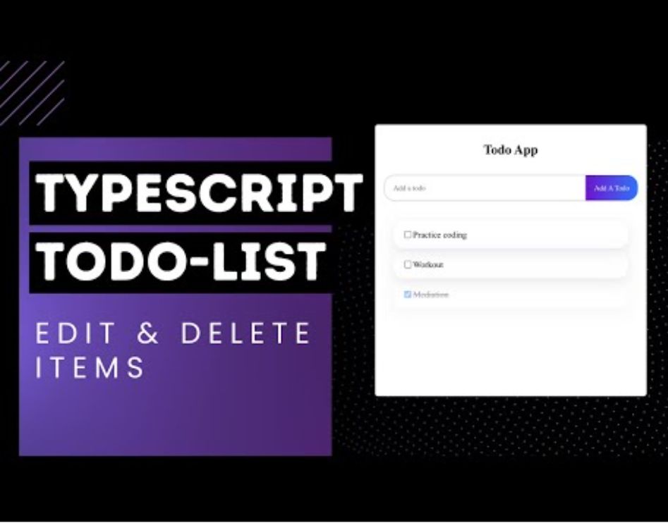 ABDUL RAHMAN on LinkedIn: #typescript #programming #coding #todolist # ... ABDUL RAHMAN on LinkedIn: #typescript #programming #coding #todolist # ...