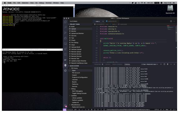 PlatformIO Labs on LinkedIn: Developing Zephyr RTOS embedded ... PlatformIO Labs on LinkedIn: Developing Zephyr RTOS embedded ...